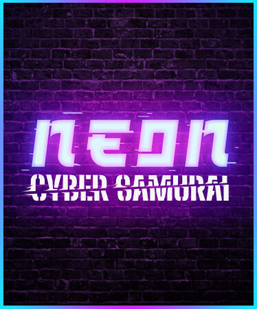 Neon Cyber Samurai | Deku Deals