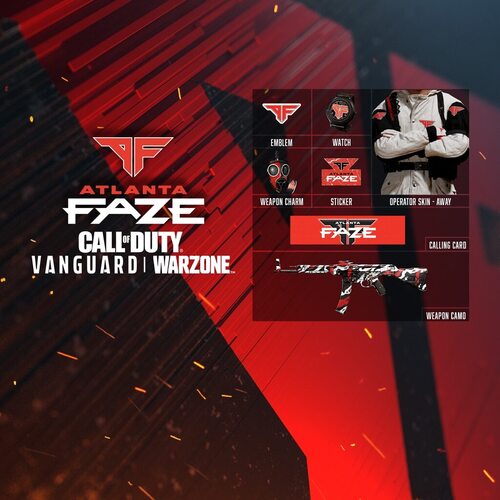 Call of Duty League - Atlanta FaZe Pack 2022 | Deku Deals