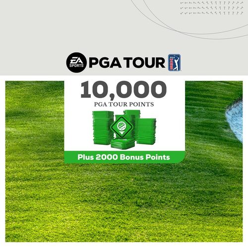 EA SPORTS PGA TOUR - 12000 PGA TOUR POINTS | Deku Deals